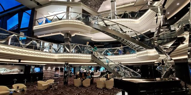 تور کشتی کروز خلیج فارس (MSC EURIBIA)